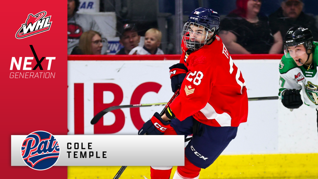 WHL Next Generation - Cole Temple - Western Hockey League