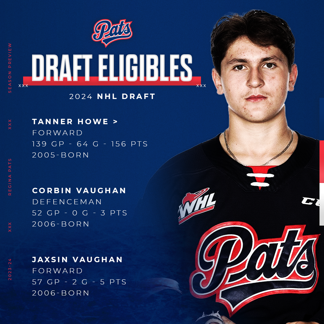 2023-24 Season Preview - Regina Pats - Western Hockey League