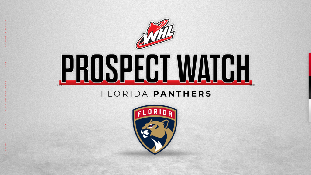 NHL Prospect Watch - Florida Panthers - Western Hockey League