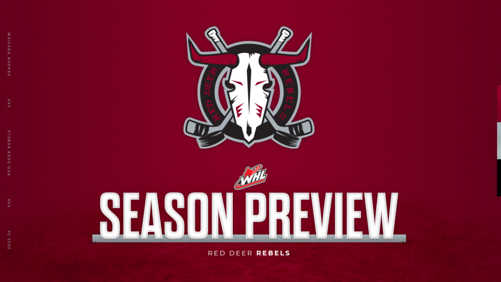 2023-24 Season Preview - Red Deer Rebels - Red Deer Rebels