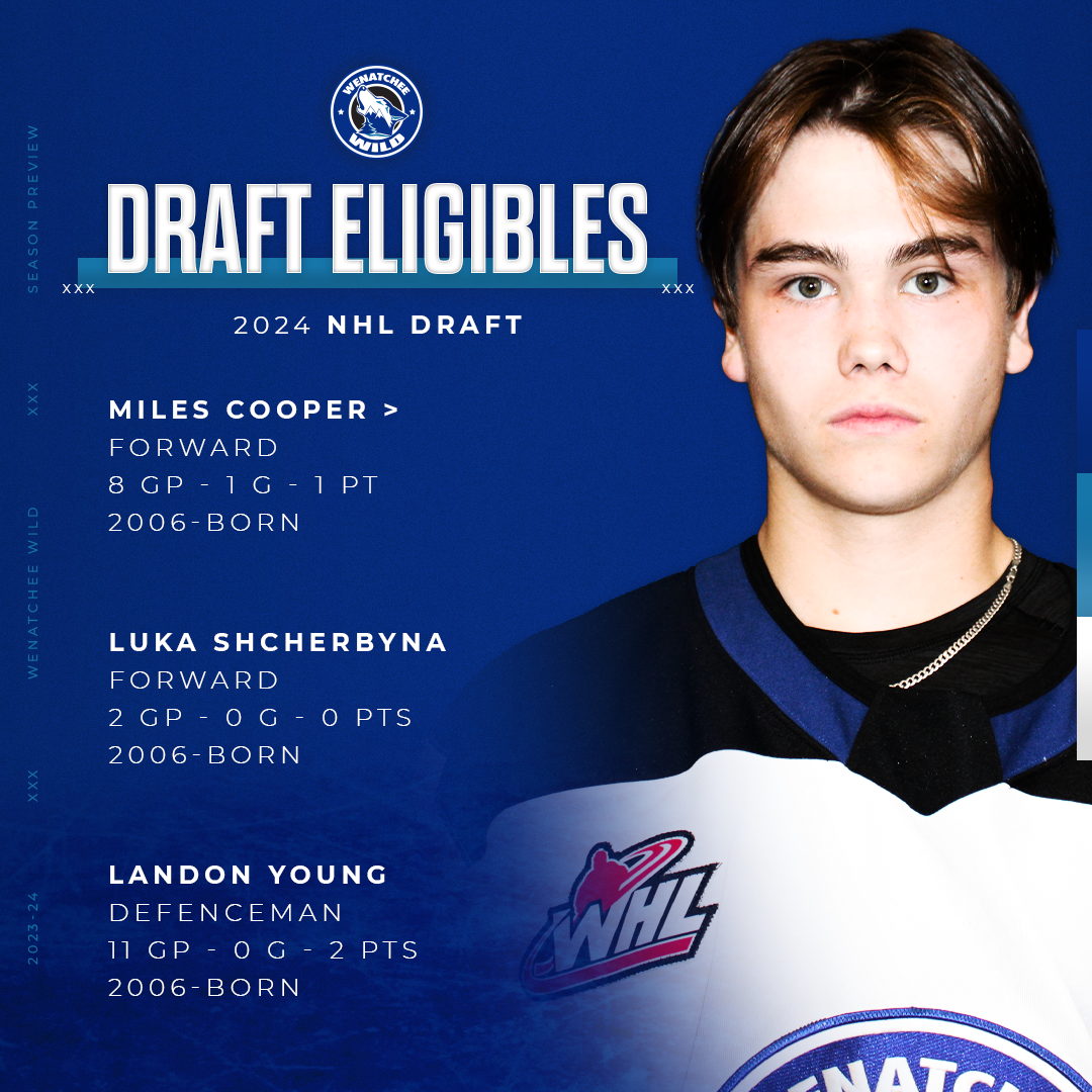 2023-24 Season Preview - Wenatchee Wild - Western Hockey League