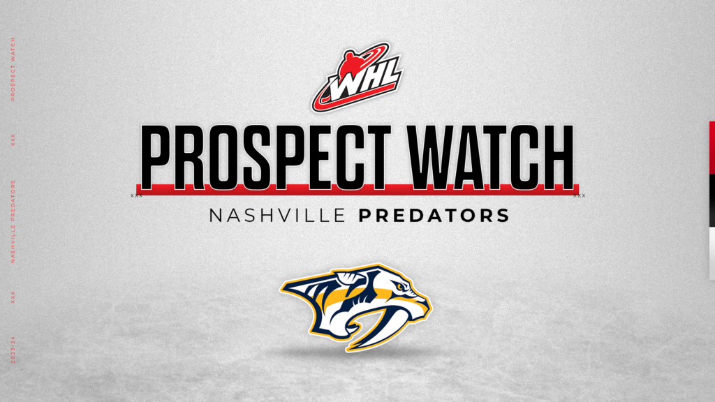 Nhl Prospect Watch Nashville Predators Western Hockey League