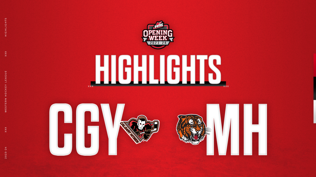 Hitmen at Tigers 9/23 | WHL Highlights 2023-24 - Western Hockey League