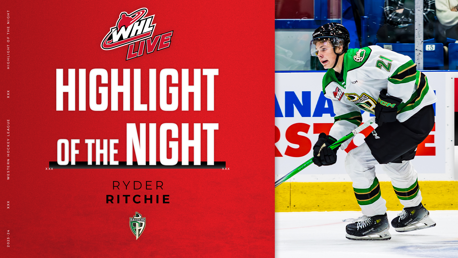 Ryder Ritchie Archives - Western Hockey League
