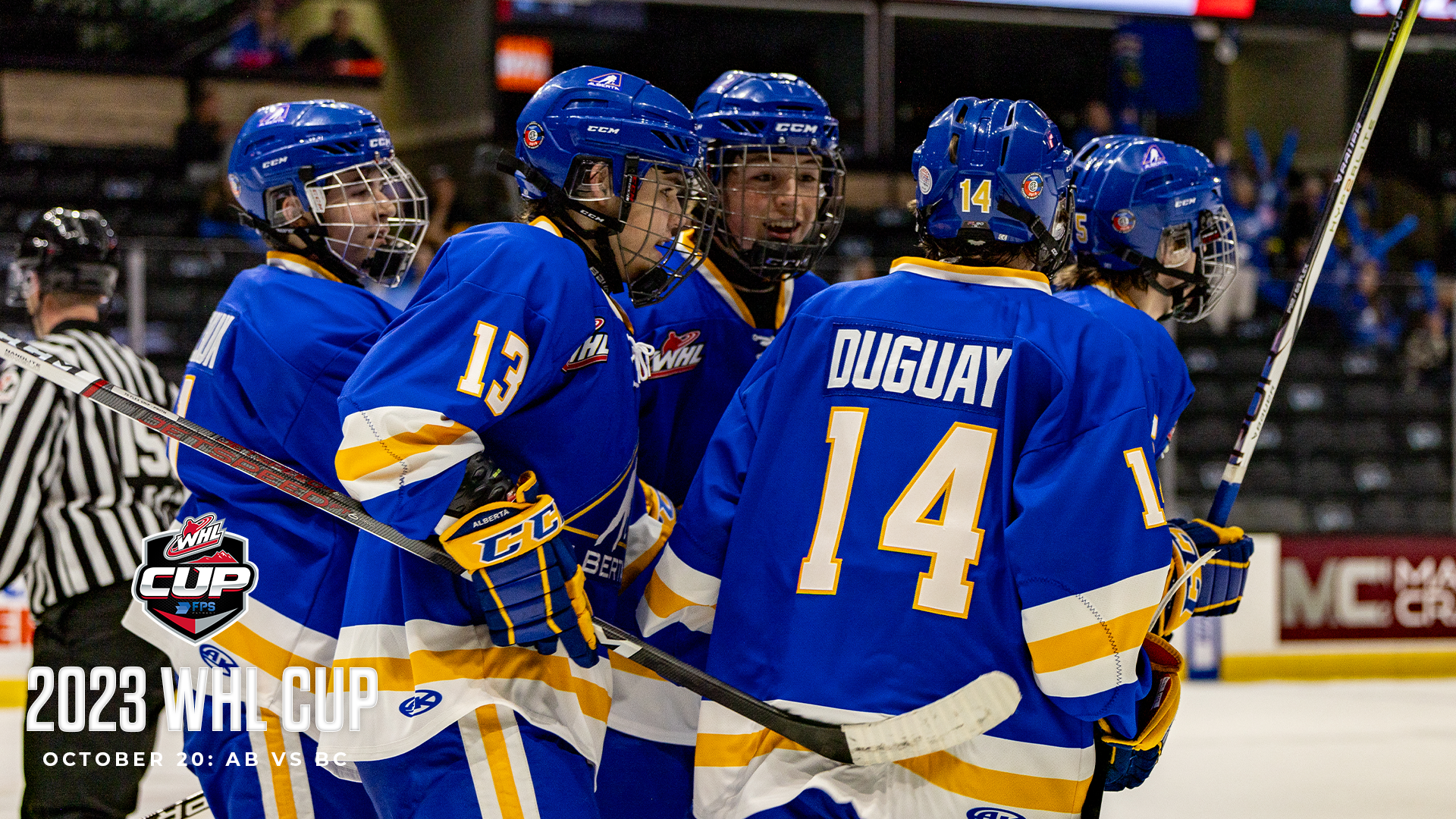 Raiders prospect Meunier pots four points as Alberta launches into ...