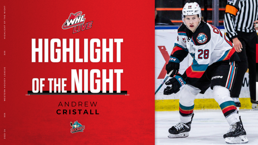 WHL Highlight of the Night - October 25, 2023 - Western Hockey League