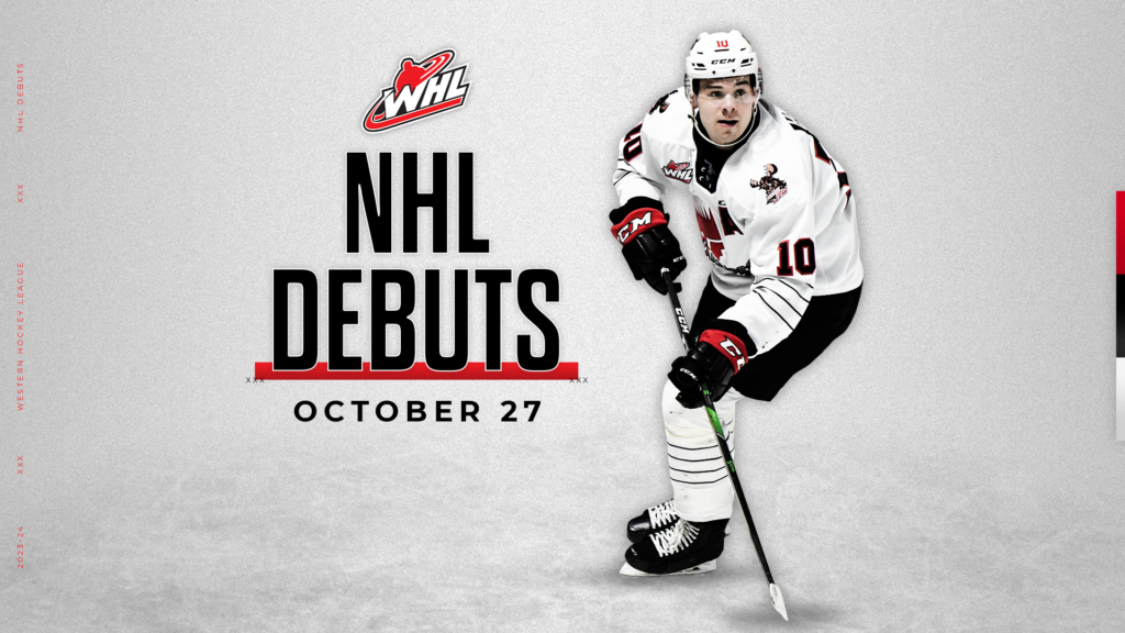 WHL Stars & NHL Debuts: Hunt hits stride with Wild - Western Hockey League