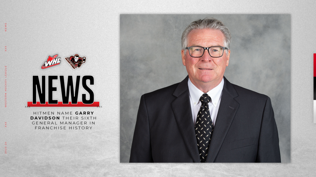Garry Davidson named sixth GM in Calgary Hitmen franchise history ...