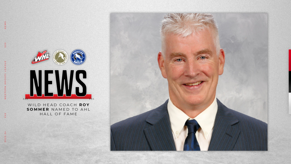 Wild Head Coach Sommer named to AHL Hall of Fame - Western Hockey League