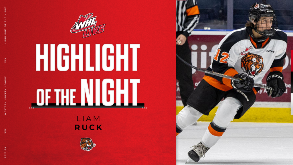 WHL Highlight of the Night - November 22, 2023 - Western Hockey League