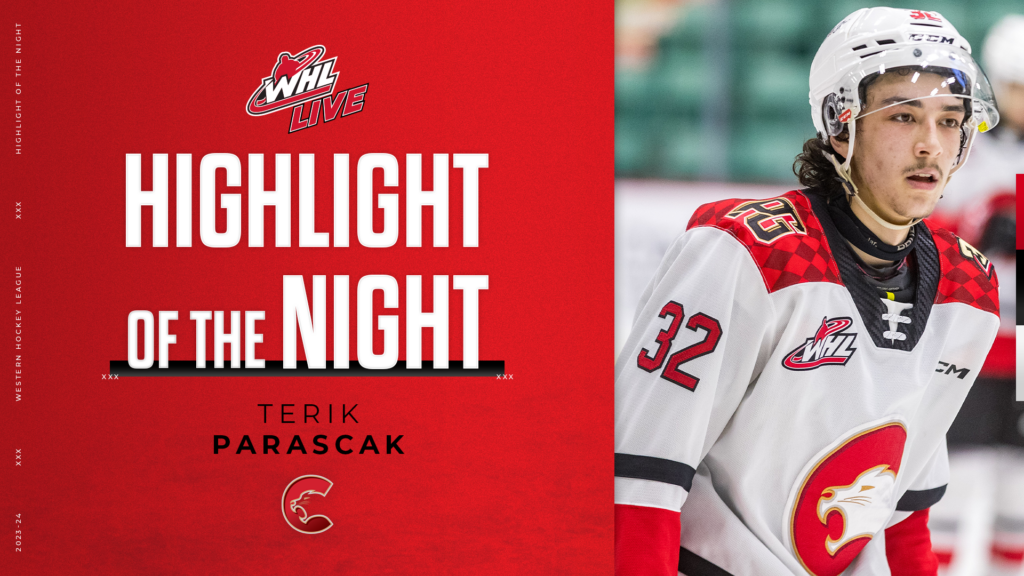 WHL Highlight of the Night - December 9, 2023 - Western Hockey League