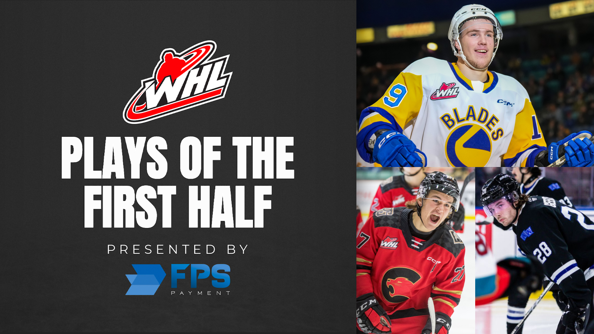 WHL Top 10 presented by FPS Payment – Plays of the First Half - Western ...