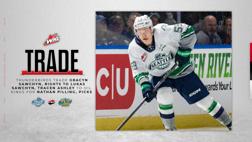 Oil Kings obtain Florida Panthers prospect Gracyn Sawchyn, two prospects in trade with ...