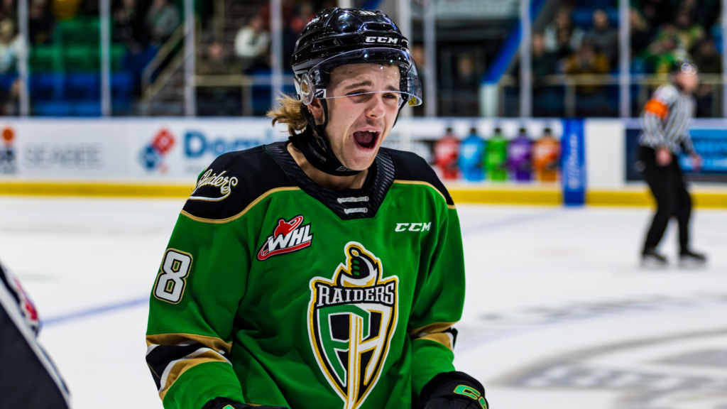 Chenier appreciative of his French roots as he continues rookie WHL ...