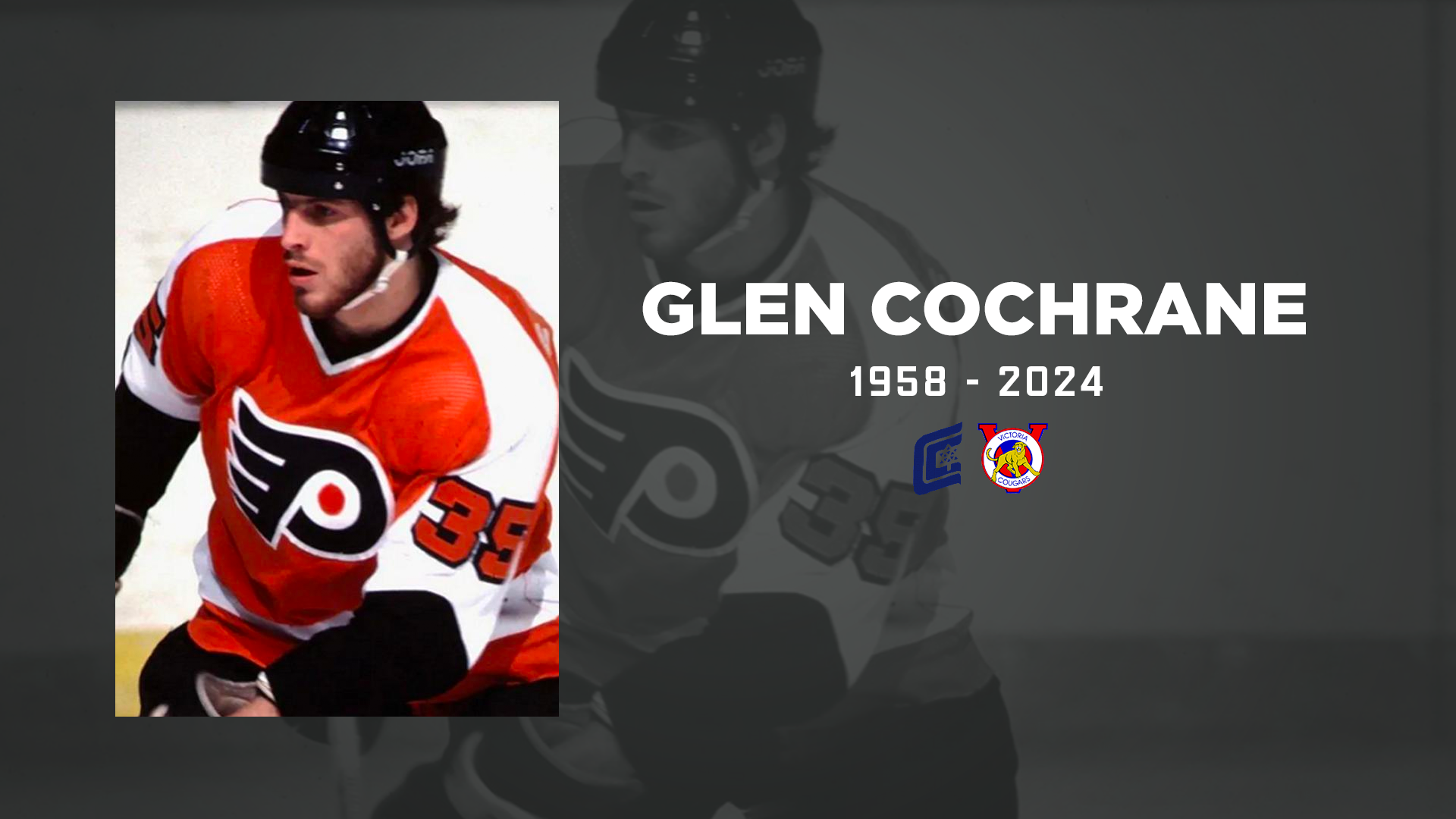 WHL mourns passing of player, coach Glen Cochrane - Western Hockey League