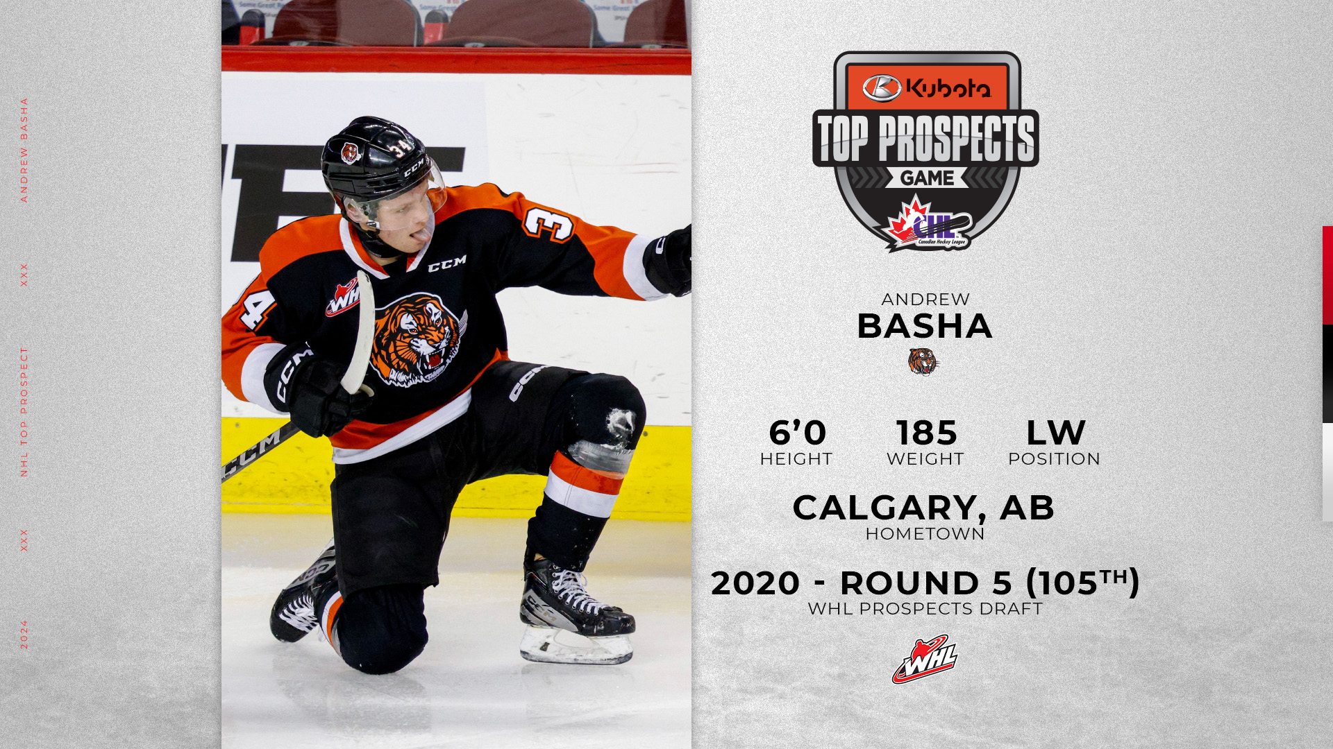 Basha going back to his roots for Kubota CHL/NHL Top Prospects Game ...