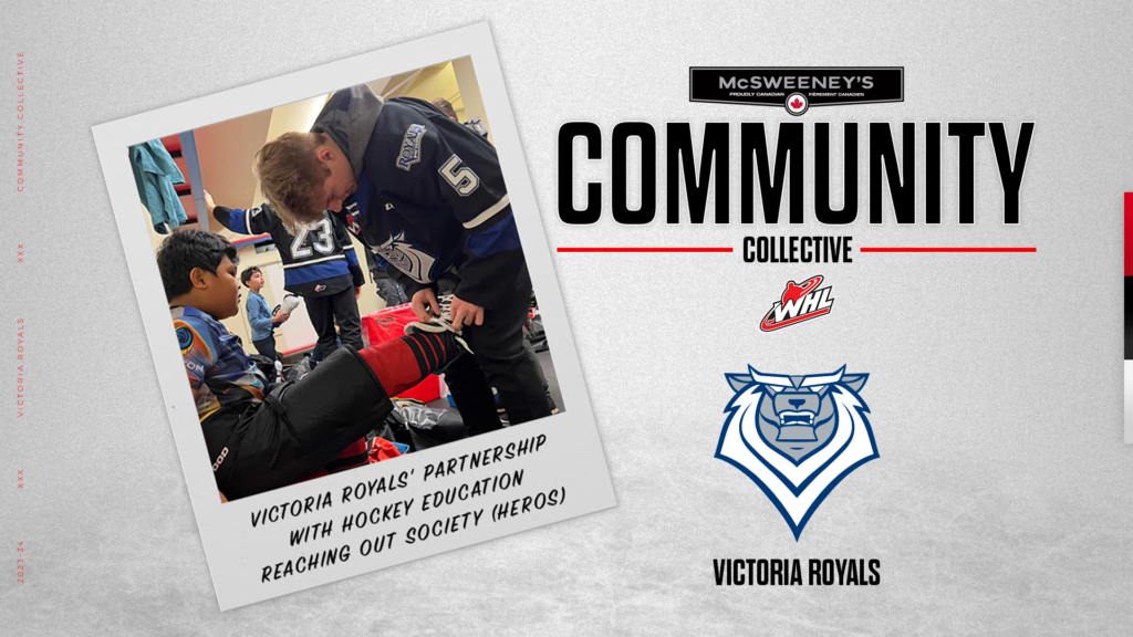 McSweeney's WHL Community Collective: Victoria Royals - Western Hockey ...