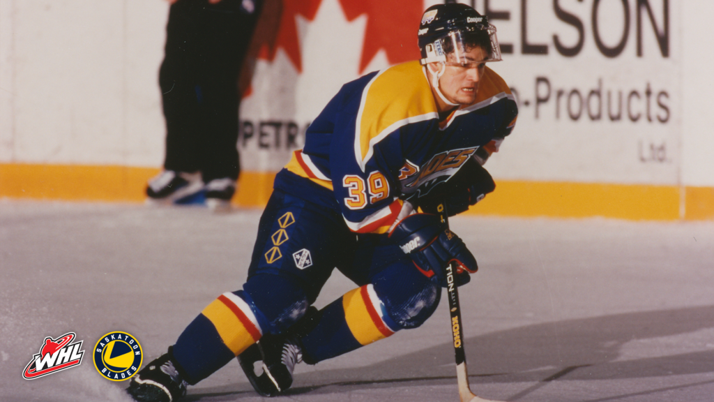 Blades set to retire No. 39 of all-time franchise point leader Frank ...