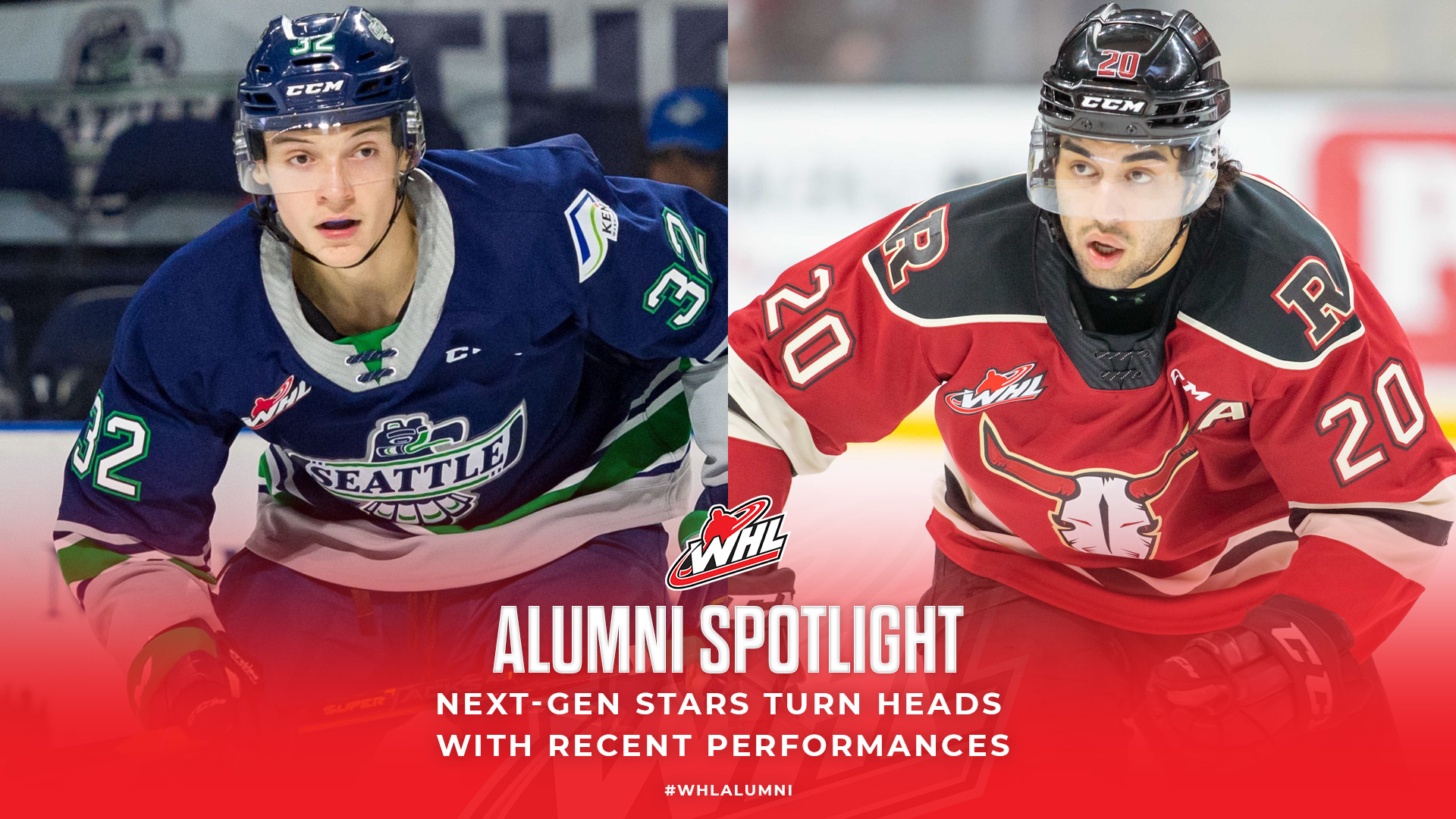 WHL Alumni Spotlight: Four next-gen stars turn heads with recent performances - Western Hockey ...