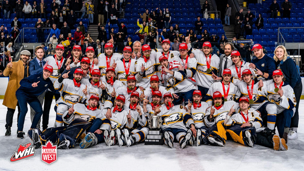 UBC Thunderbirds capture first Canada West title in 53 years - Western ...