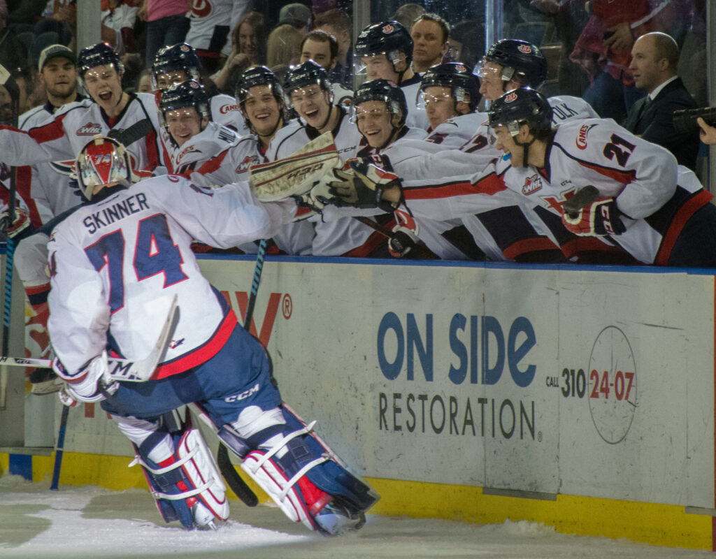 Behind the lens: Hurricanes' Perreaux captures unforgettable moments ...