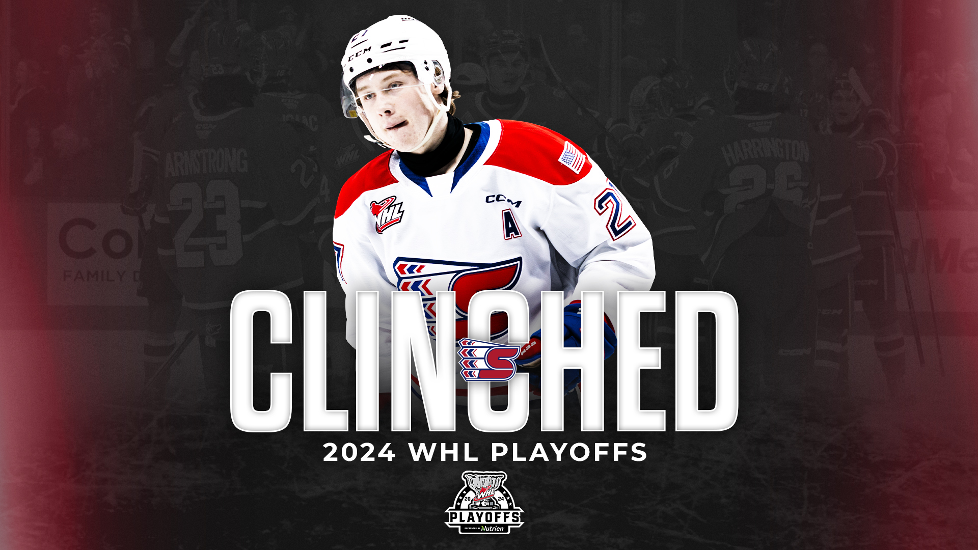 Spokane Chiefs earn berth in 2024 WHL Playoffs - Western Hockey League