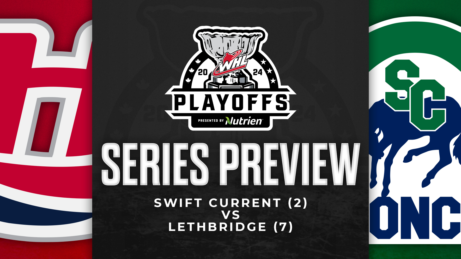 SERIES PREVIEW: Lethbridge Hurricanes (7) vs. Swift Current Broncos (2 ...