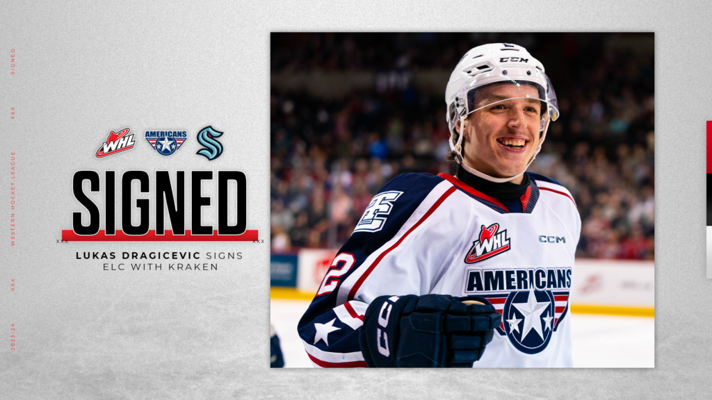 Americans blueliner Dragicevic signs three-year, entry-level deal with ...
