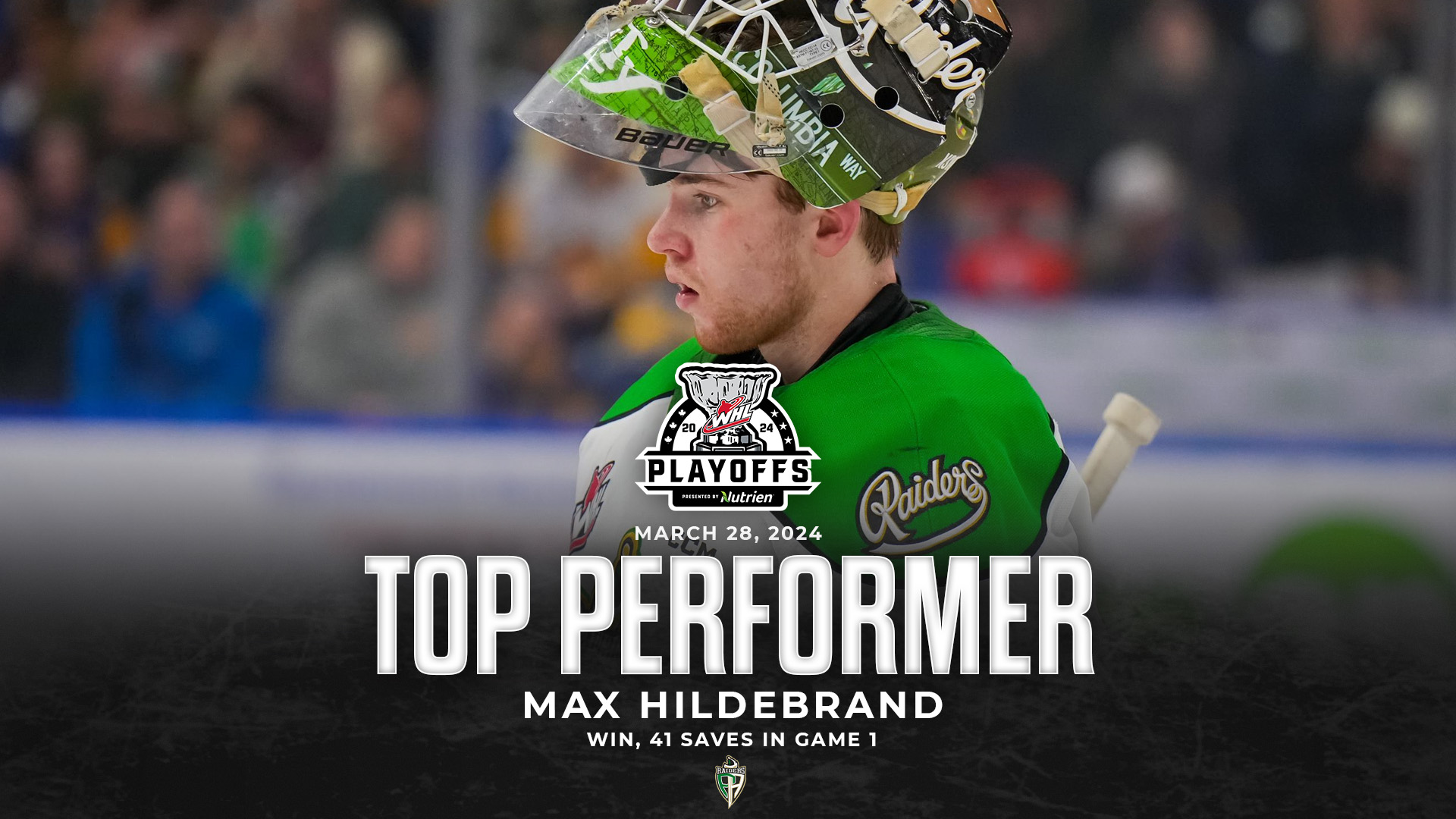 WHL Playoffs Top Performer: March 28, 2024 - Western Hockey League