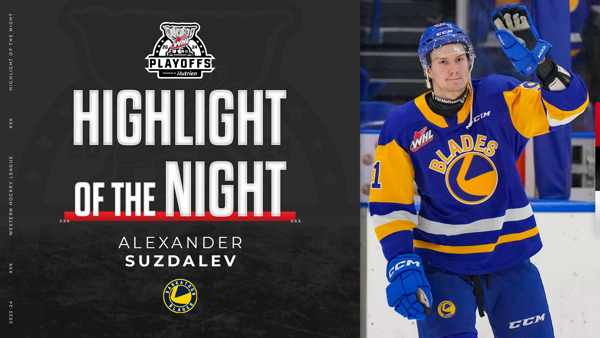 WHL Highlight of the Night – March 28, 2024 - Western Hockey League