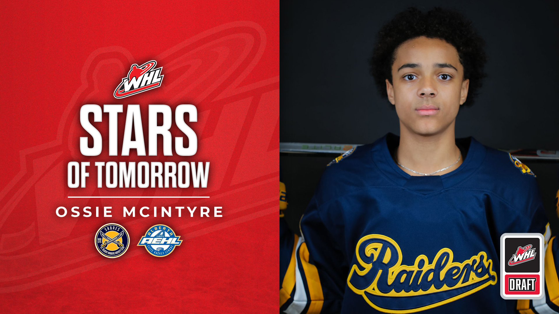 Ossie McIntyre - WHL Stars of Tomorrow – U15 Prospects - Western Hockey ...