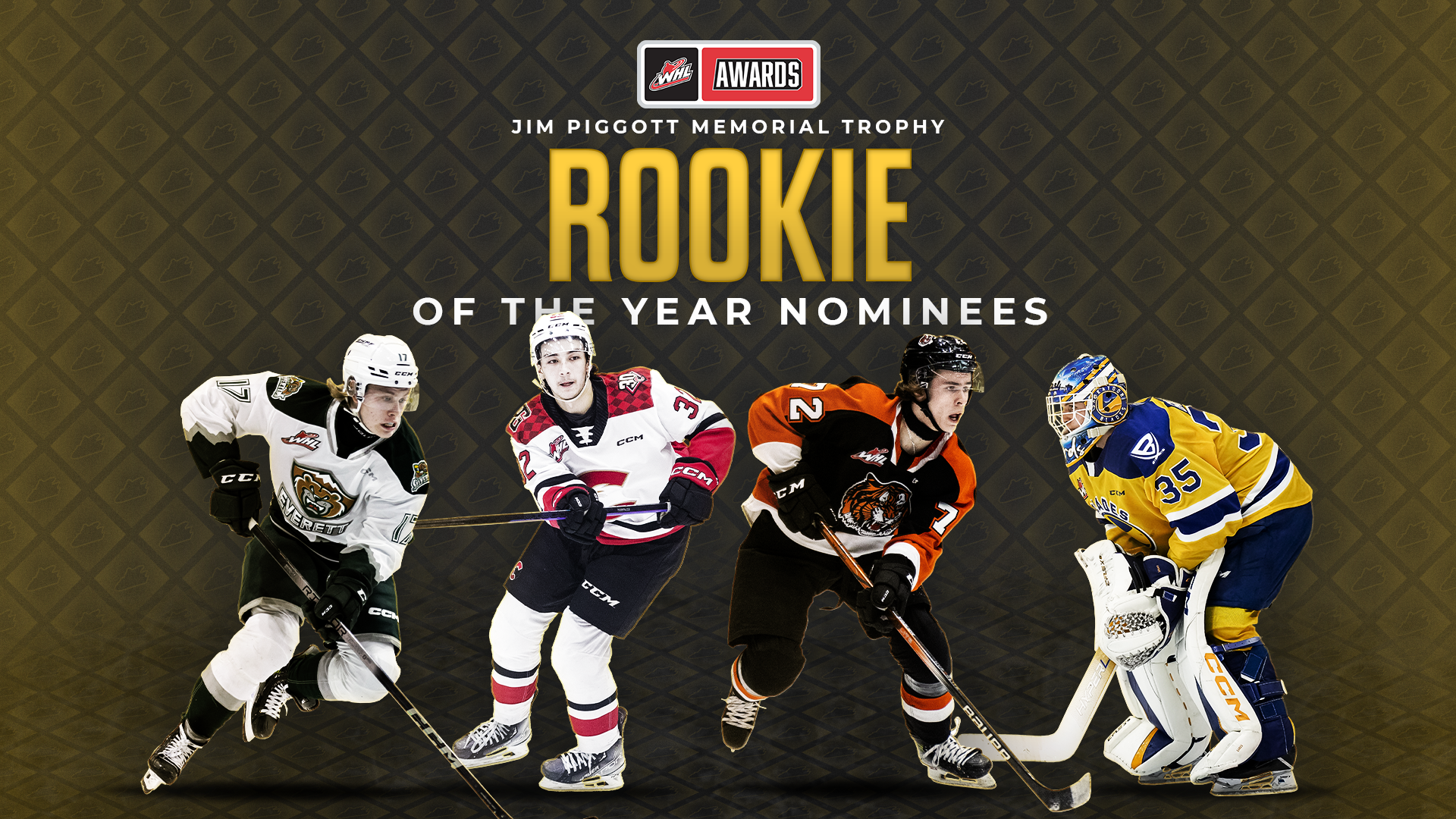 WHL announces nominees for Jim Piggott Memorial Trophy - Western Hockey ...