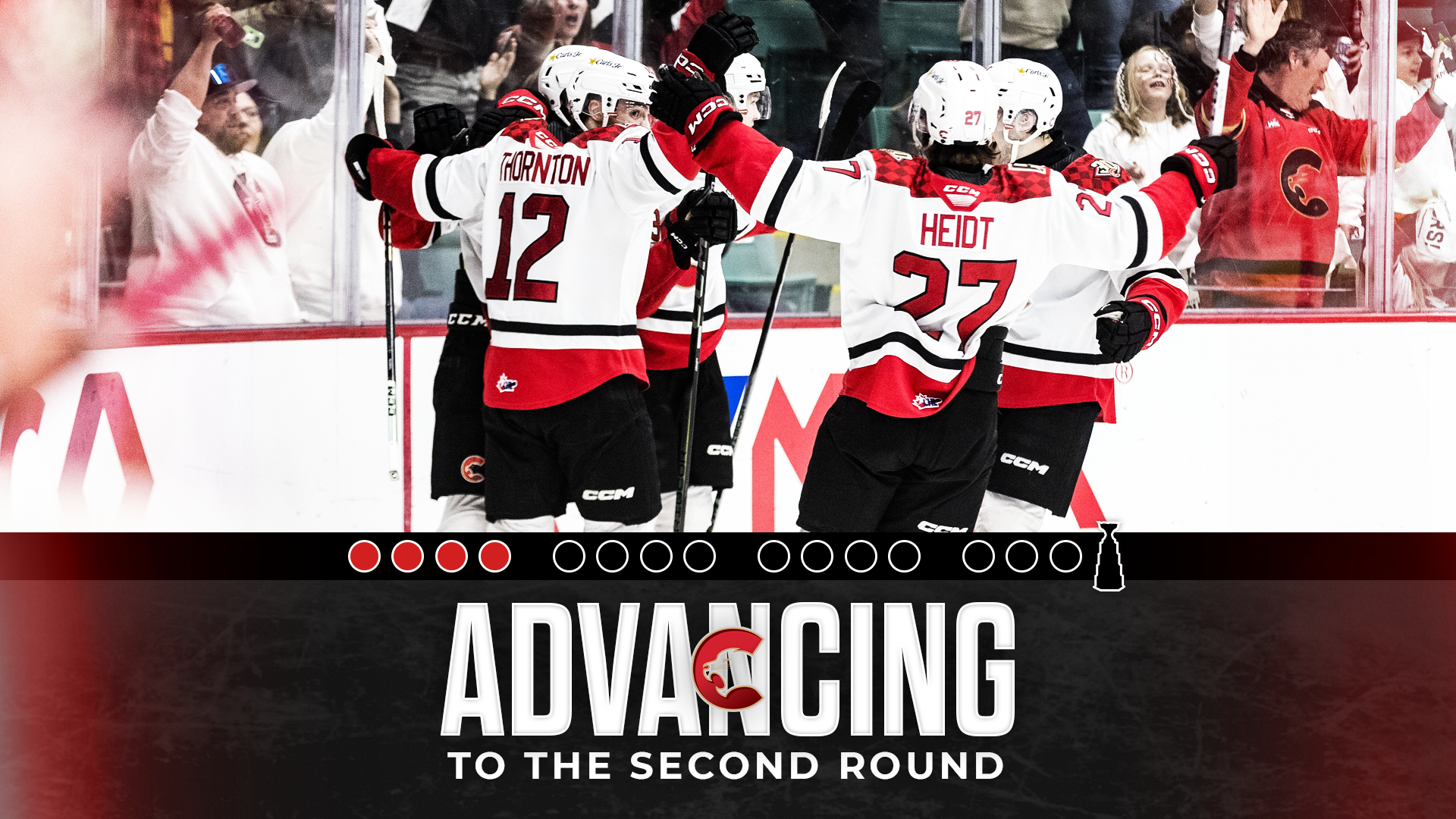 Cougars advance to Second Round of 2024 WHL Playoffs presented by ...