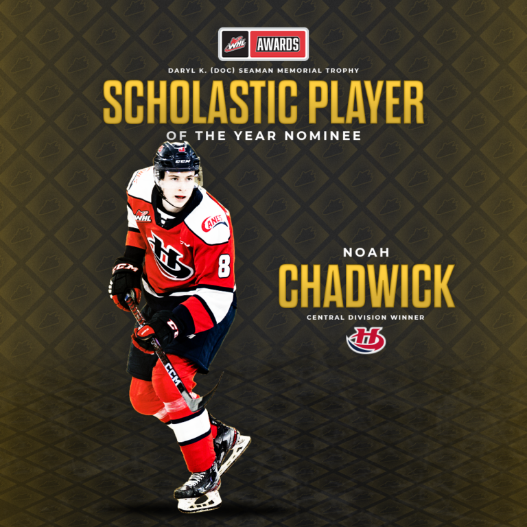WHL announces nominees for Daryl K. (Doc) Seaman Memorial Trophy ...