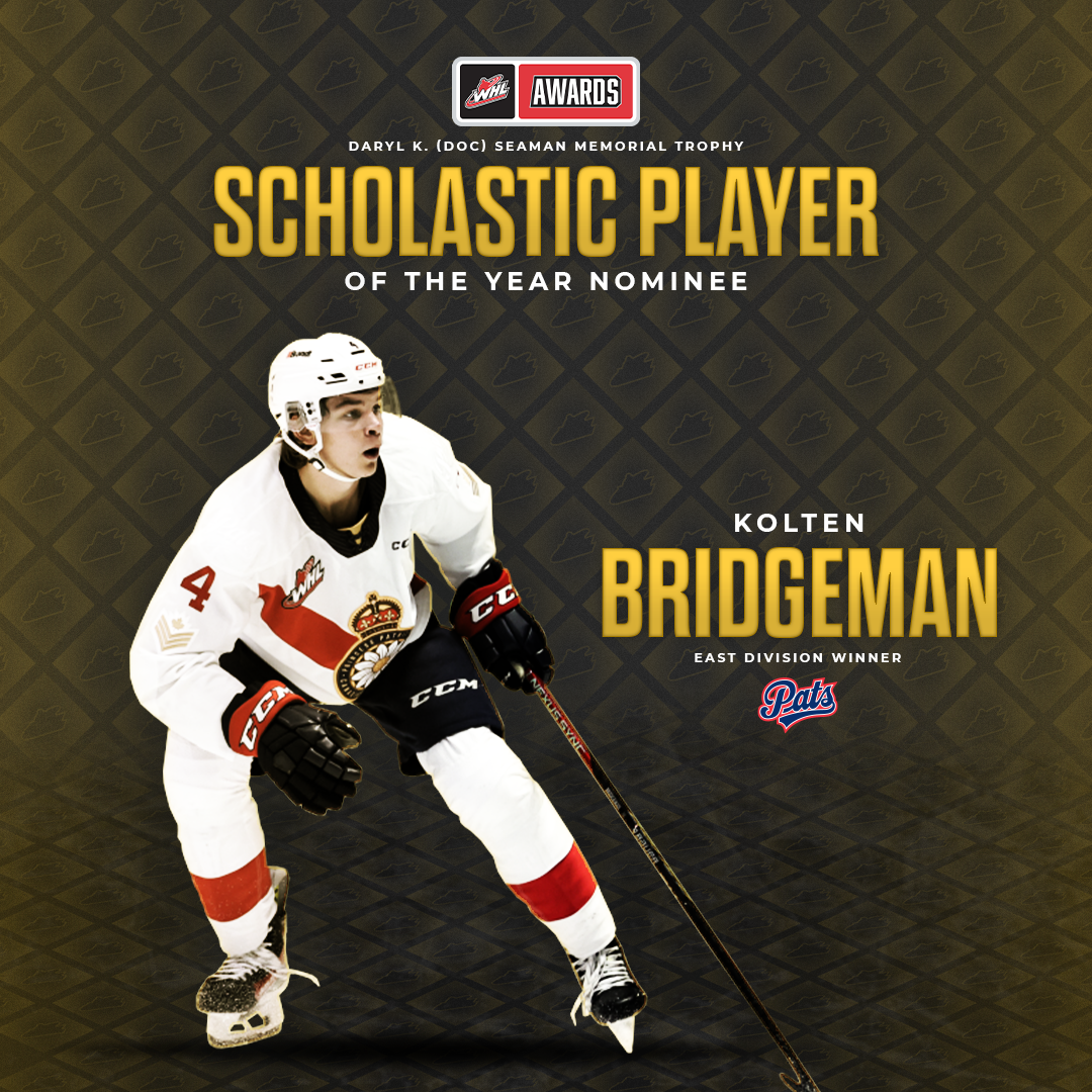 WHL announces nominees for Daryl K. (Doc) Seaman Memorial Trophy ...