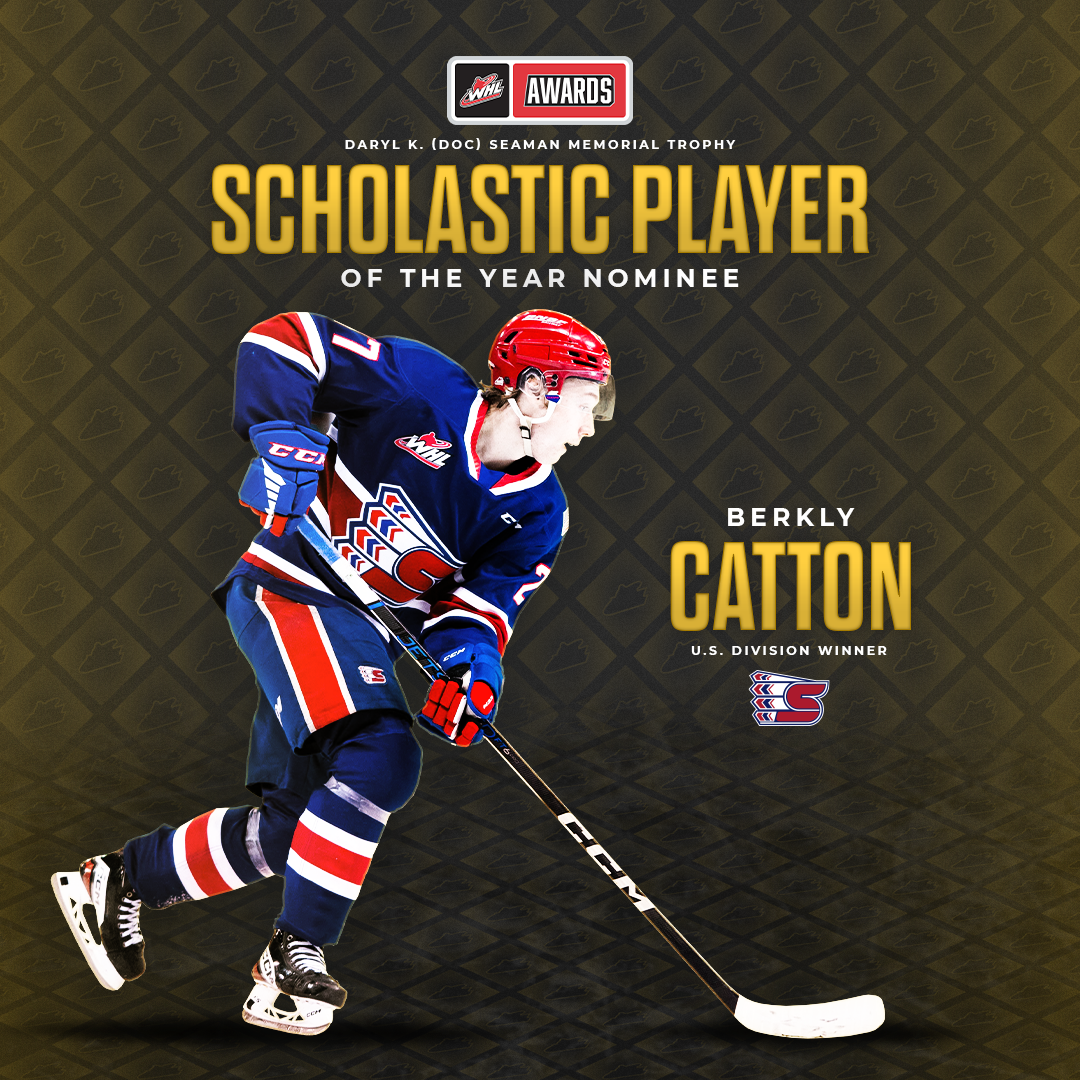 WHL announces nominees for Daryl K. (Doc) Seaman Memorial Trophy ...