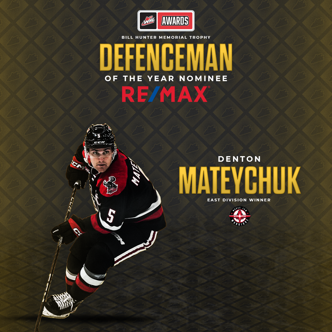 WHL announces Division Nominees for Bill Hunter Memorial Trophy ...