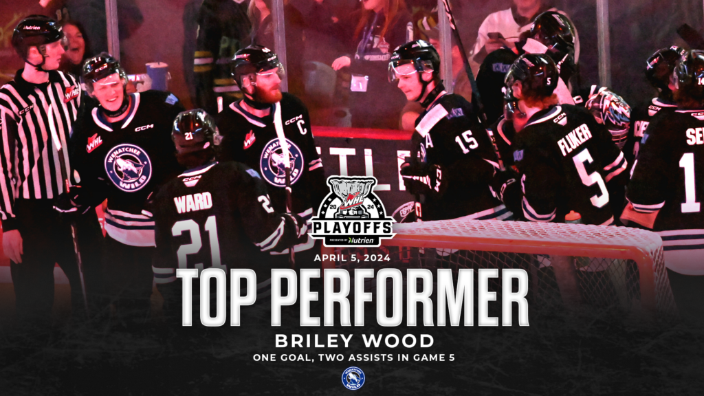 WHL Playoffs Top Performer: April 5, 2024 - Western Hockey League