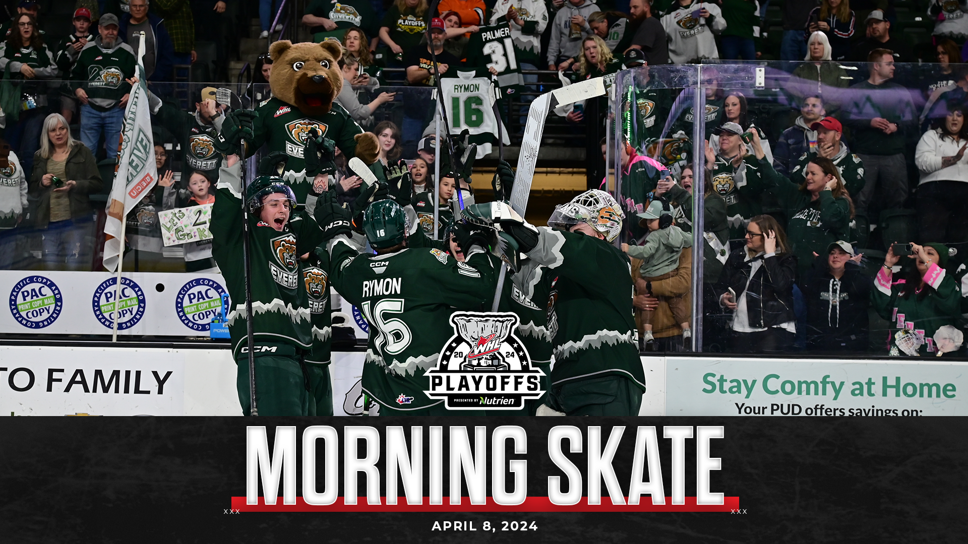 WHL Morning Skate: Monday, April 8 - Western Hockey League