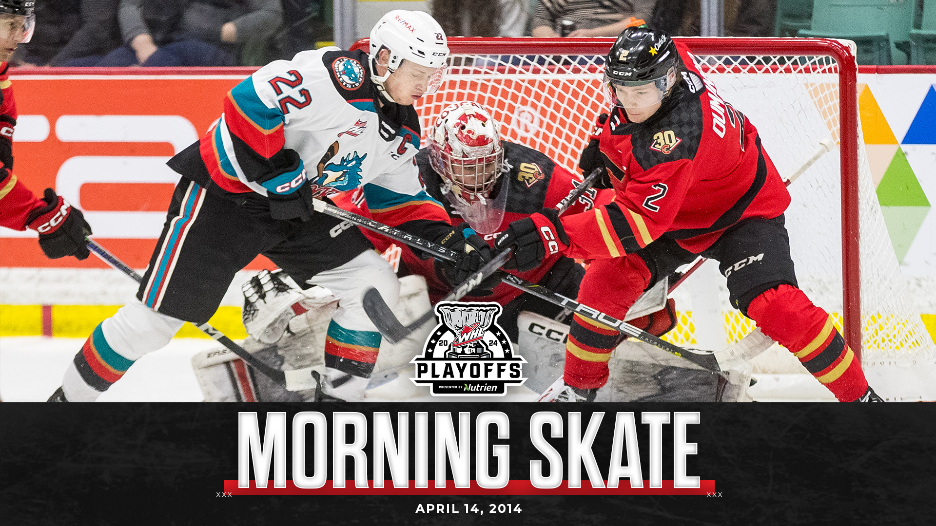 WHL Morning Skate: April 14 - Western Hockey League