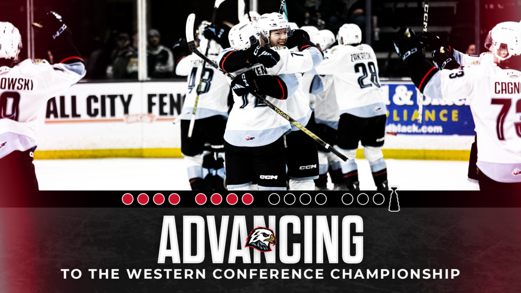 Portland Winterhawks advance to Western Conference Championship ...