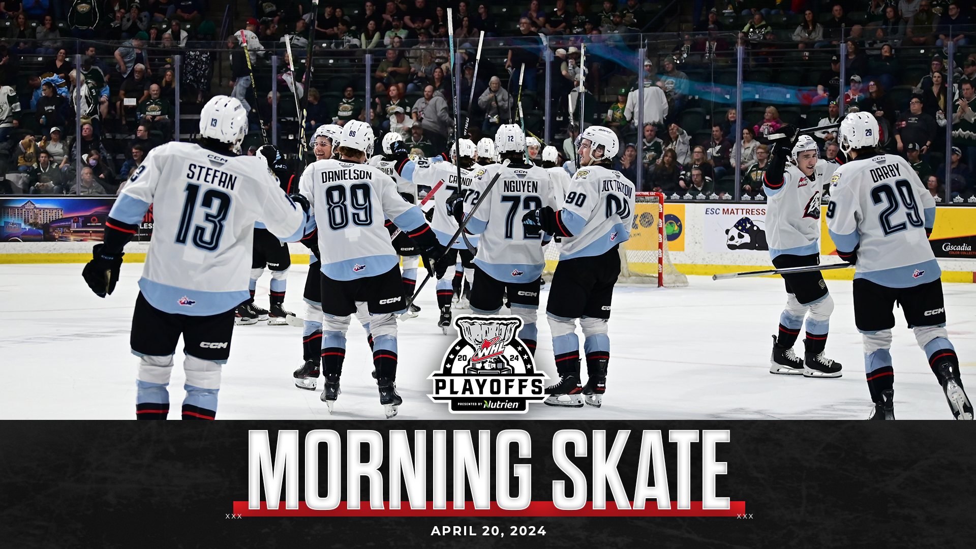 WHL Morning Skate: April 20 - Western Hockey League