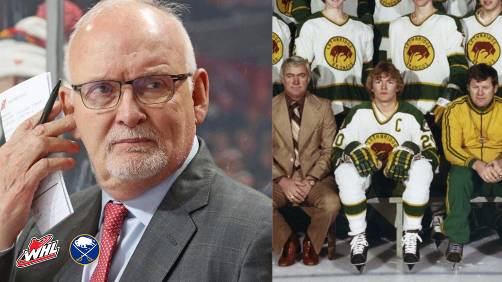 Former WHL player Lindy Ruff named Buffalo Sabres Head Coach - Western ...