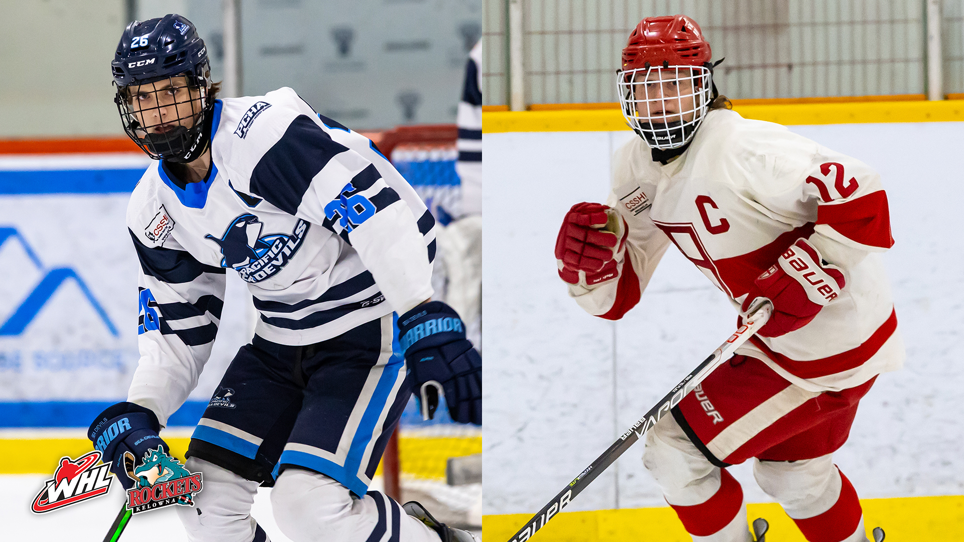 Rockets recruit CSSHL U18 captains Guest and Pankratz - Western Hockey ...