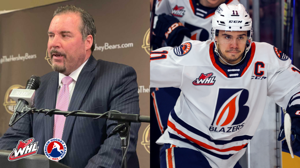 Former WHL Player of the Year Stankoven, longtime Raider Nelson capture ...