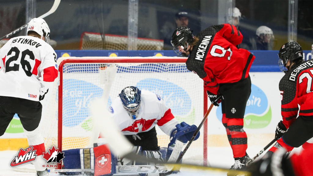 Iginla scores again as Canada stays perfect at 2024 IIHF U18 World ...