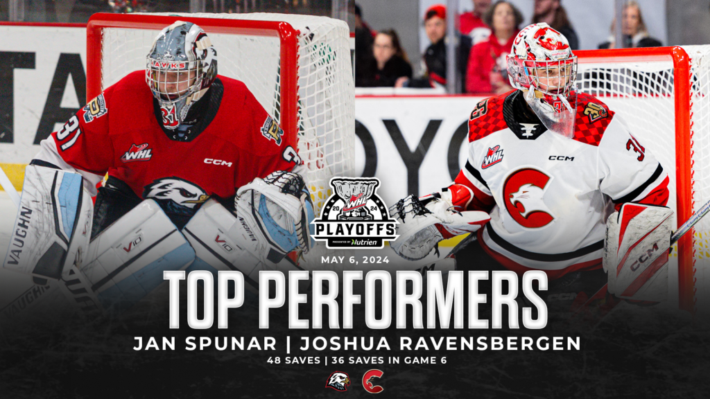 WHL Playoffs Top Performers - May 6, 2024 - Western Hockey League