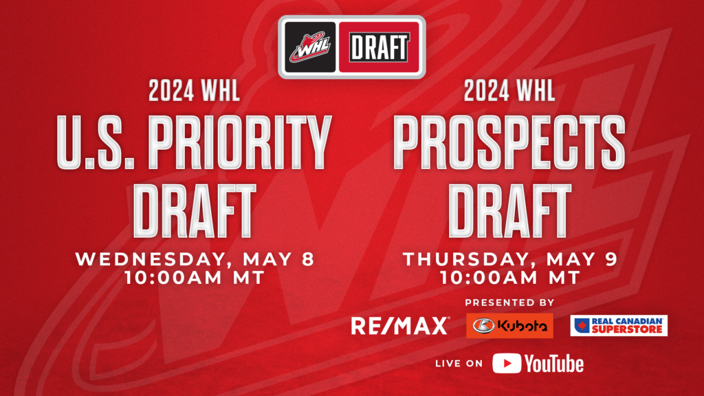 Western Hockey League to host 2024 U.S. Priority and Prospects Drafts ...