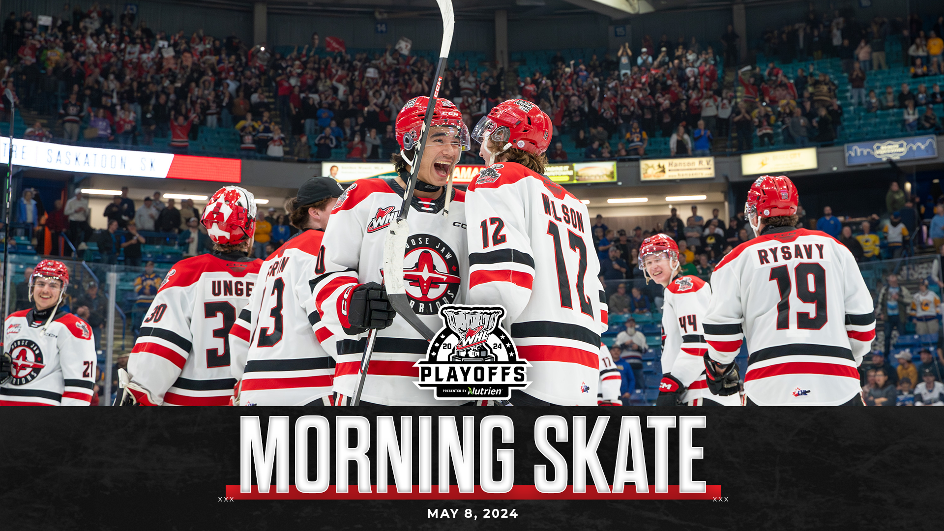 WHL Morning Skate: May 8 - Western Hockey League