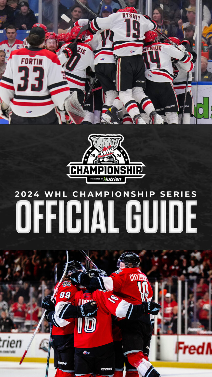 WHL Official Guide - Western Hockey League